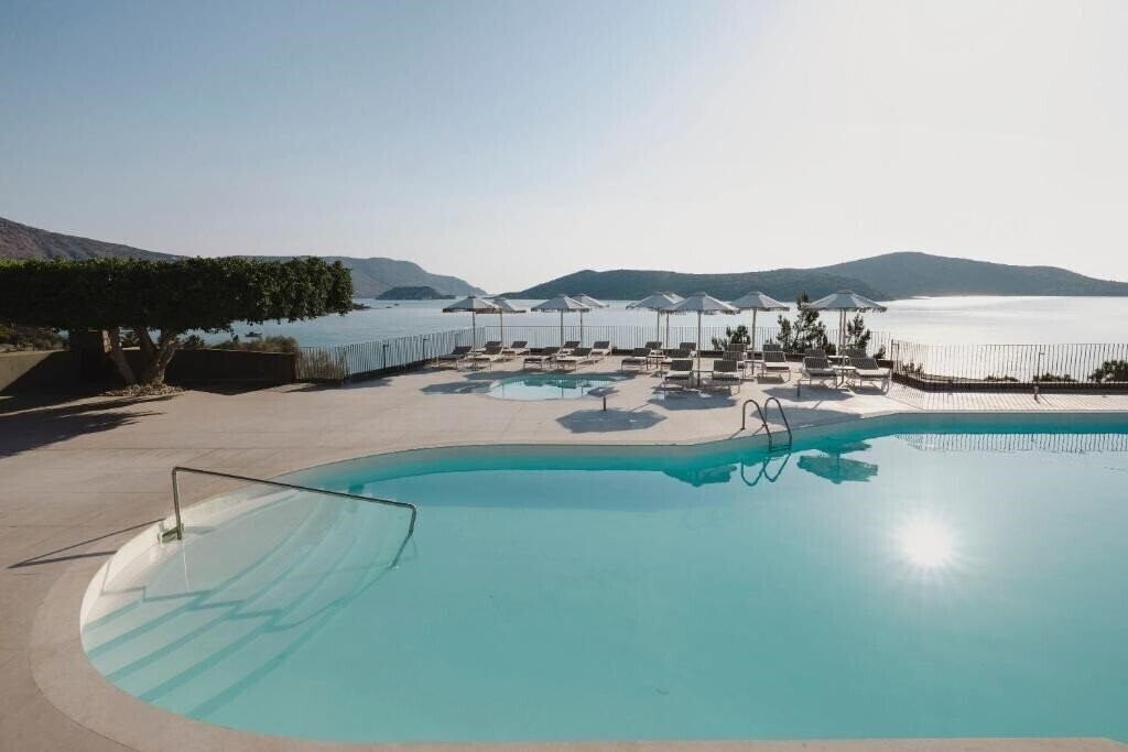 Отель Domes Aulus Elounda Curio Collection by Hilton (о. Крит, Греция ...