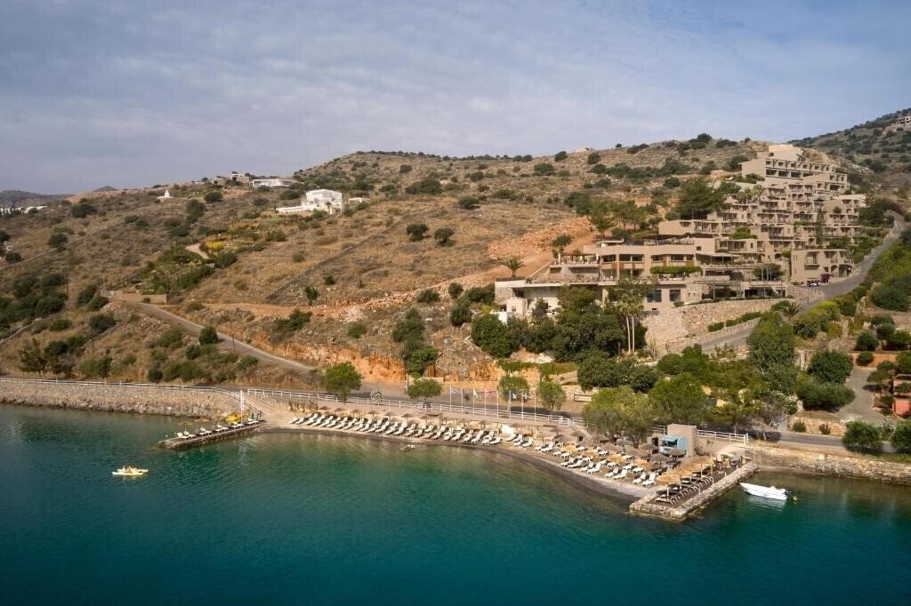 Отель Domes Aulus Elounda Curio Collection by Hilton (о. Крит, Греция ...