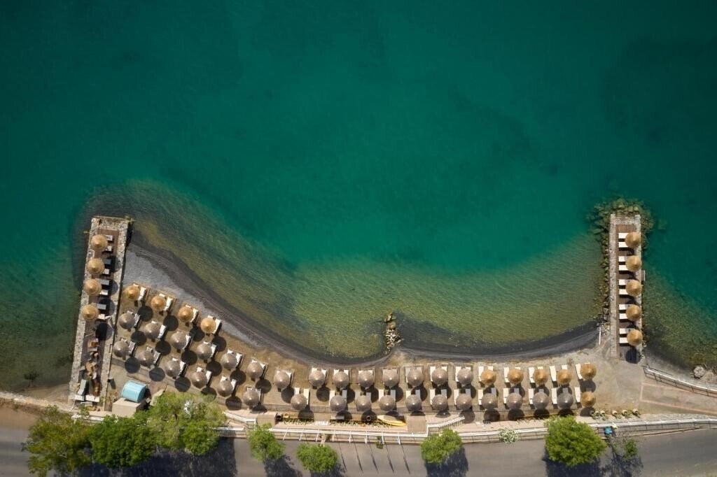 Отель Domes Aulus Elounda Curio Collection by Hilton (о. Крит, Греция ...