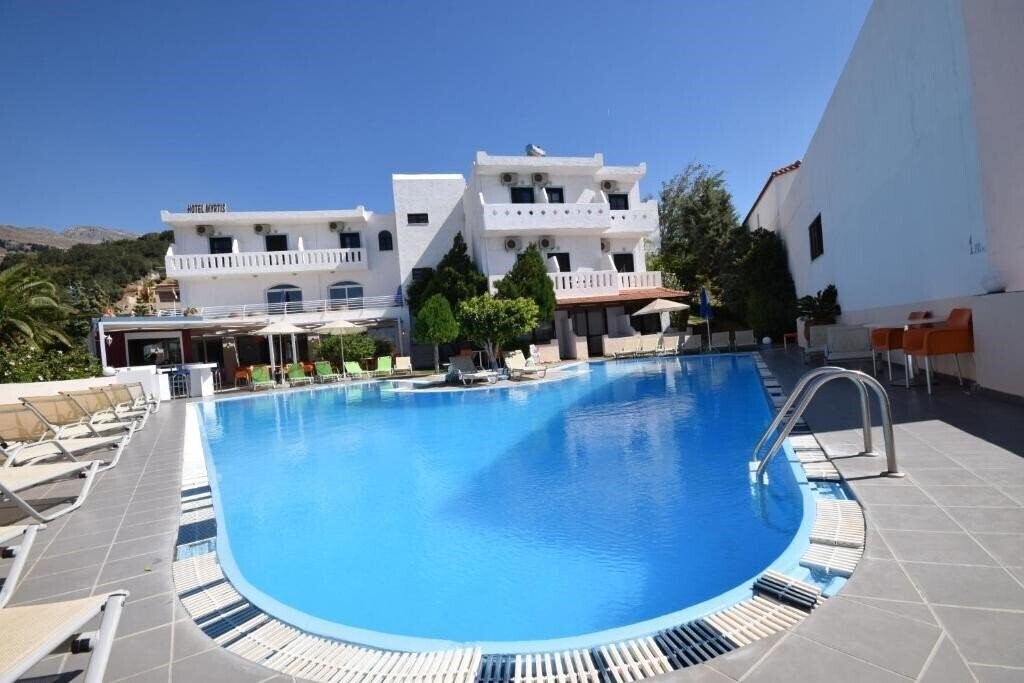 Myrtis SPA Hotel — тури в готель Myrtis SPA Hotel (Греція, о. Крит ...