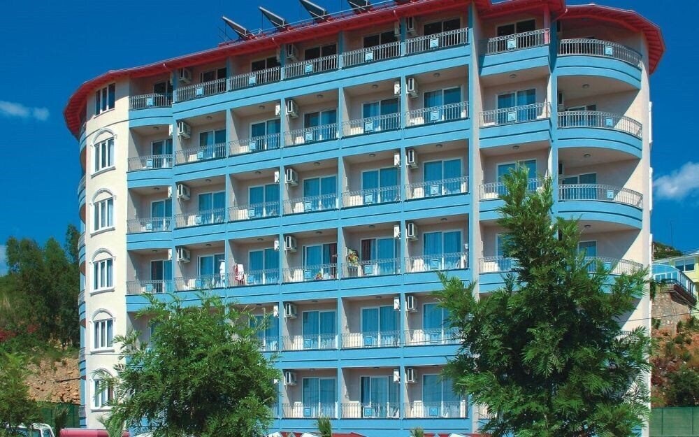 Eva Beach Hotel — тури в готель Eva Beach Hotel (Туреччина, Аланія ...