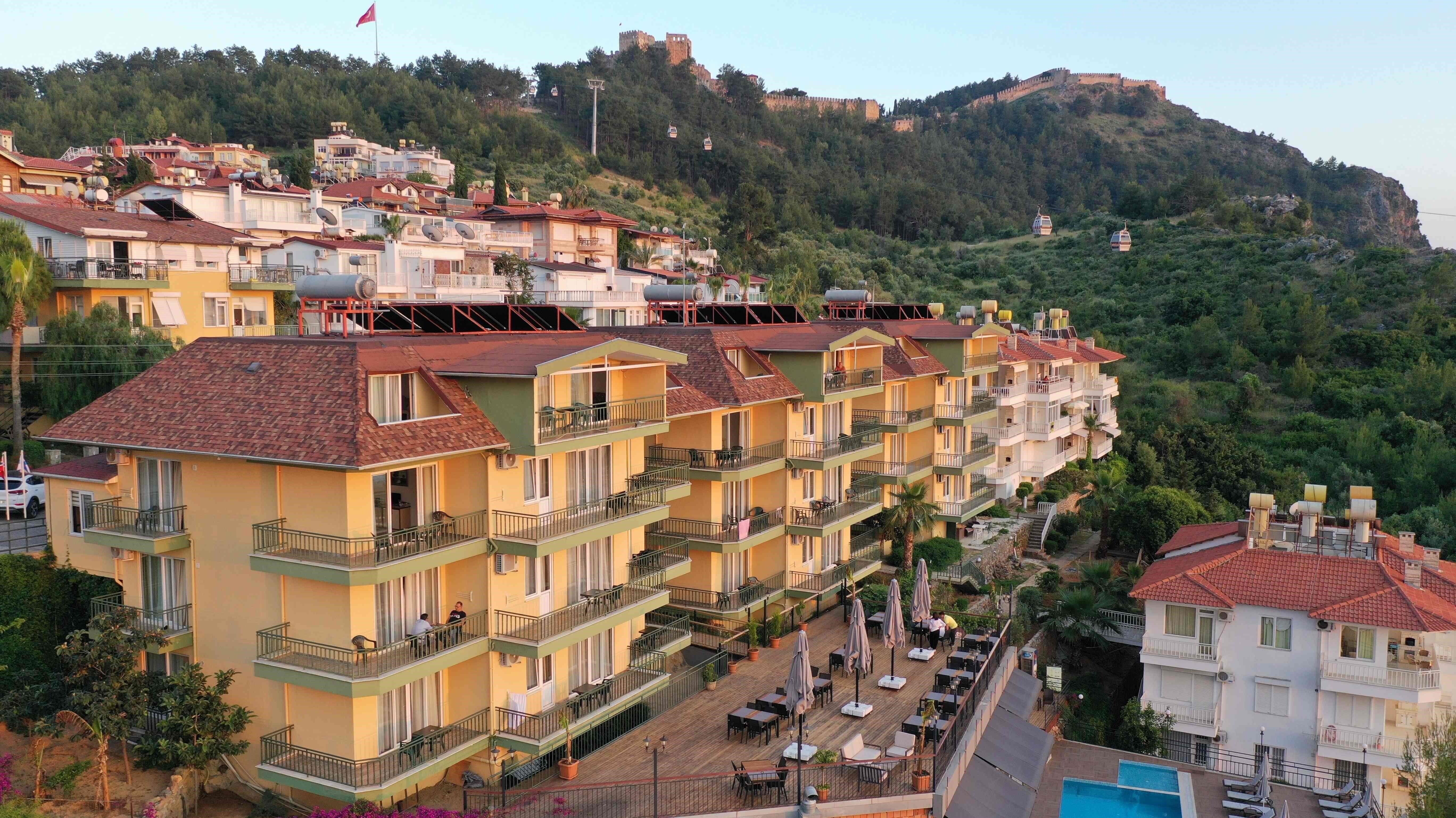 Отель Bella Vista Suit Hotel (Аланья, Турция) 3* — туры в отель Bella ...
