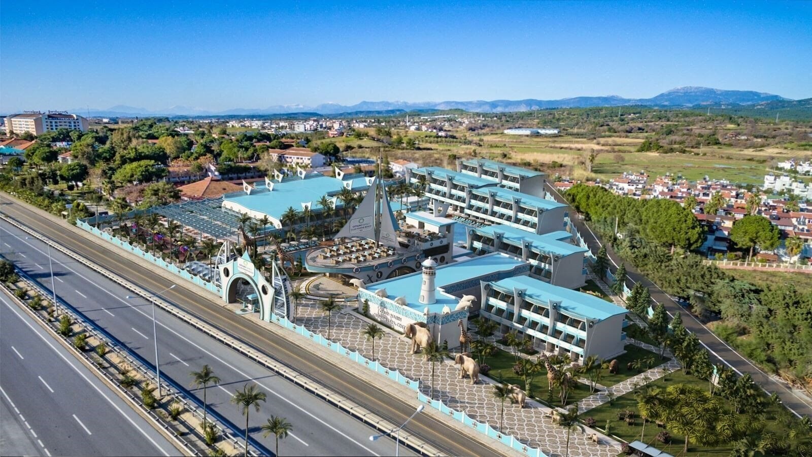 Оксамитовий сезон В Туреччині! - горящий тур в Сиде, Турция